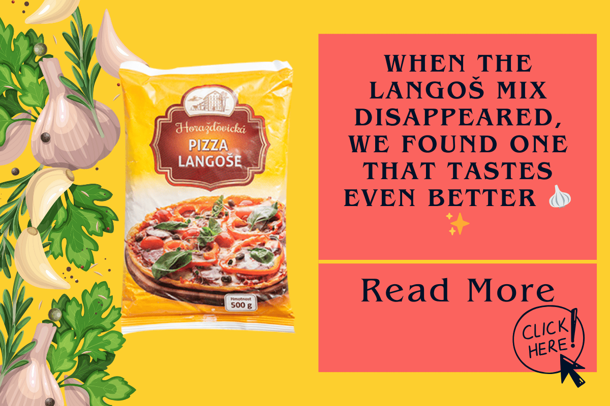 Brabec Langoš Mix: un mejor reemplazo para Dr. Oetker – CzechiaFood