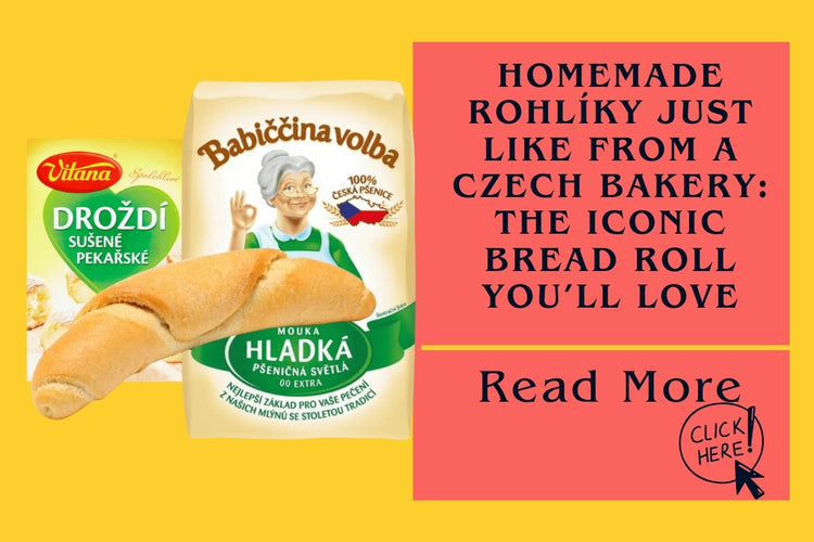 Homemade Czech Rohlíky – The Iconic Bread Rolls You’ll Love – CzechiaFood