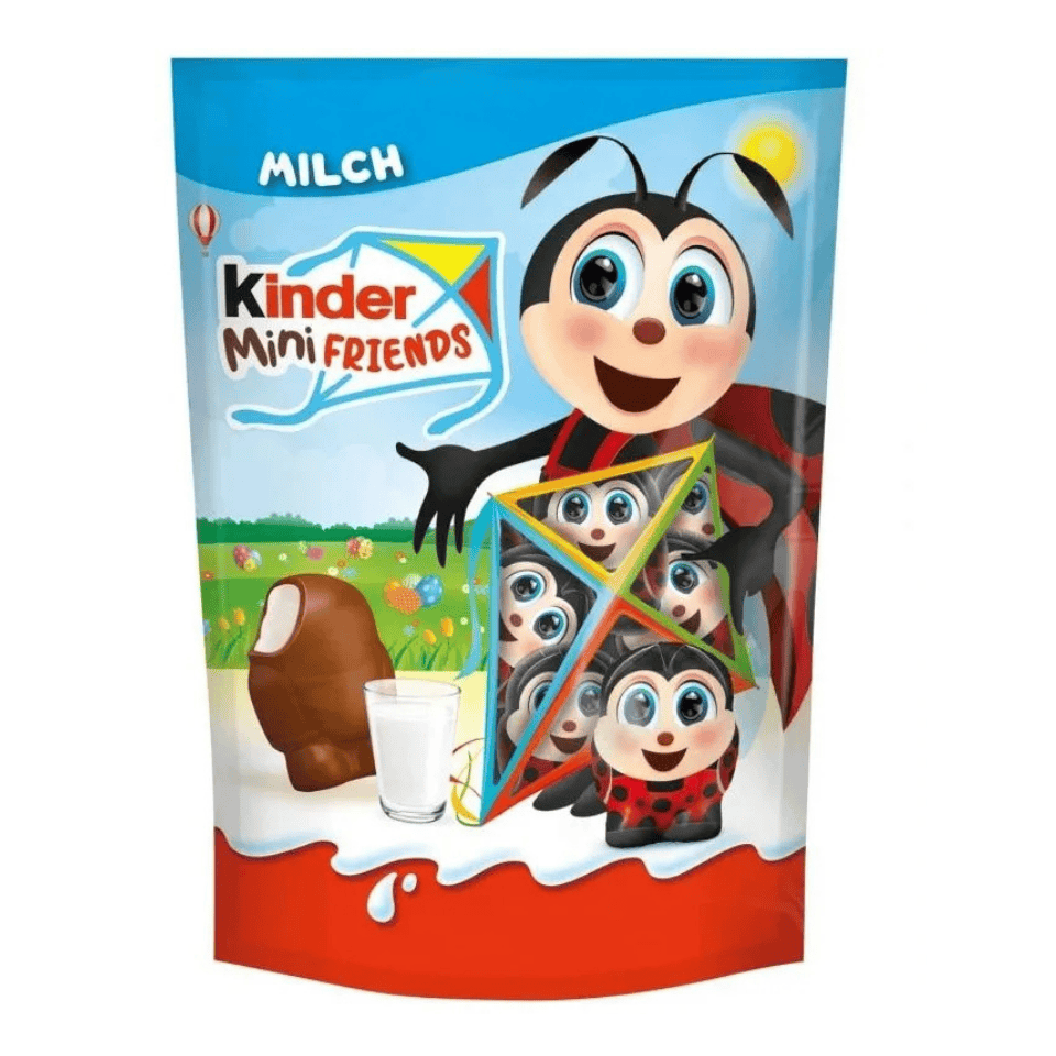 Kinder Easter Mini Friends Milk Chocolate Ladybugs 122g | Czechia Food ...