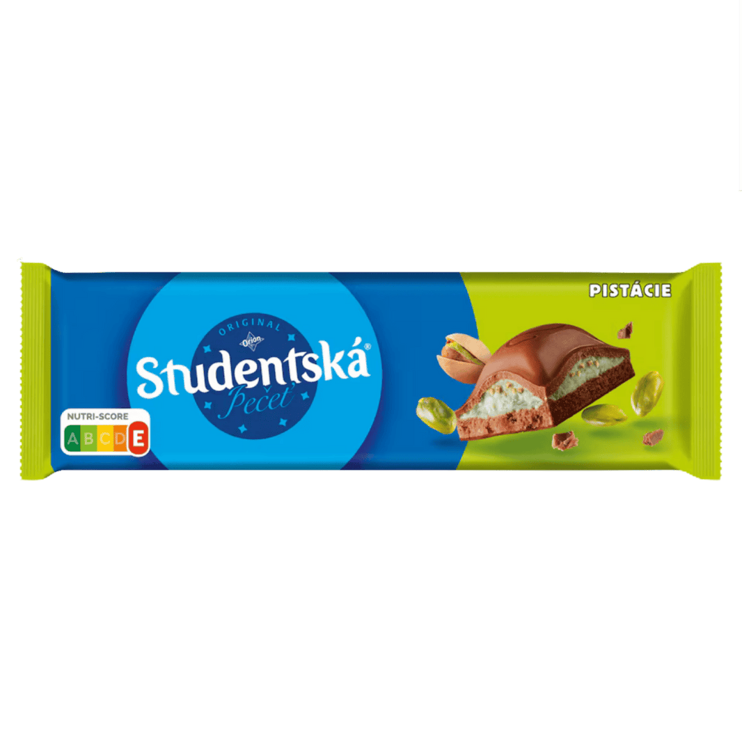 Czech Chocolate – Studentská Pečeť, Orion & More | CzechiaFood