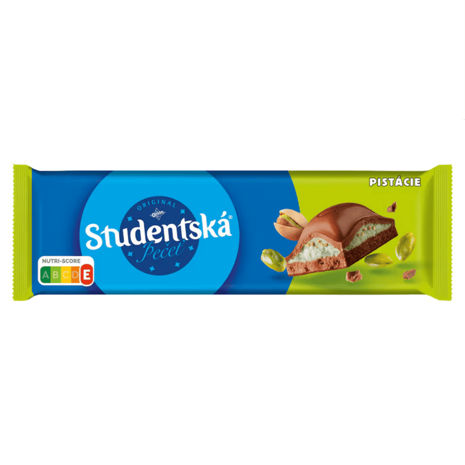 Czech Chocolate – Studentská Pečeť, Orion & More | CzechiaFood