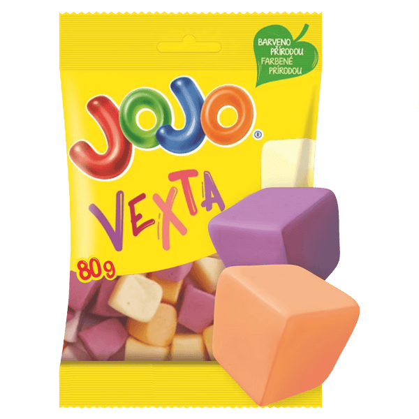 Jojo Vexta Fruity Foam Gummies 80 g / 2.82 oz | CzechiaFood