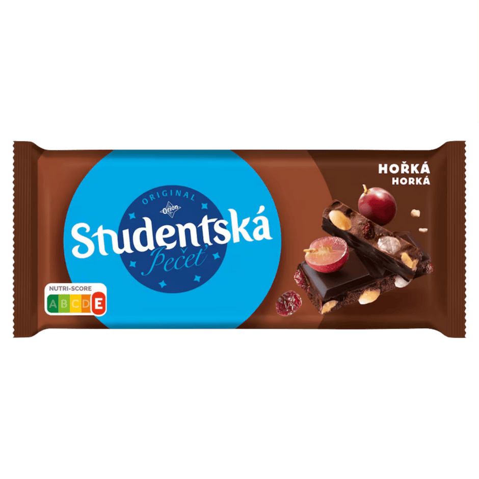 Czech Chocolate – Studentská Pečeť, Orion & More | CzechiaFood