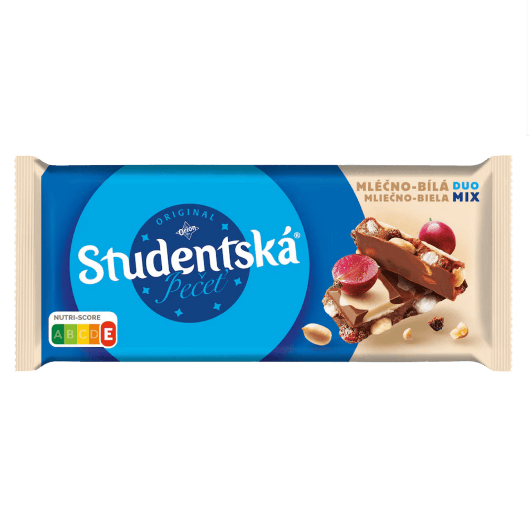 Czech Chocolate – Studentská Pečeť, Orion & More | CzechiaFood
