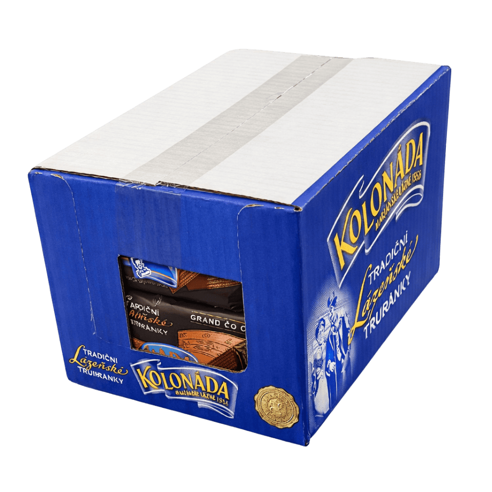 Opavia Kolonada Grand Chocolate Triangles – Box of 24 | Czechia Food ...