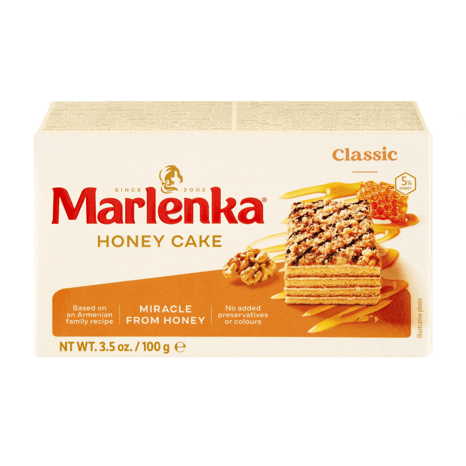 Marlenka Honey Cakes | Iconic Armenian-Czech Dessert – CzechiaFood