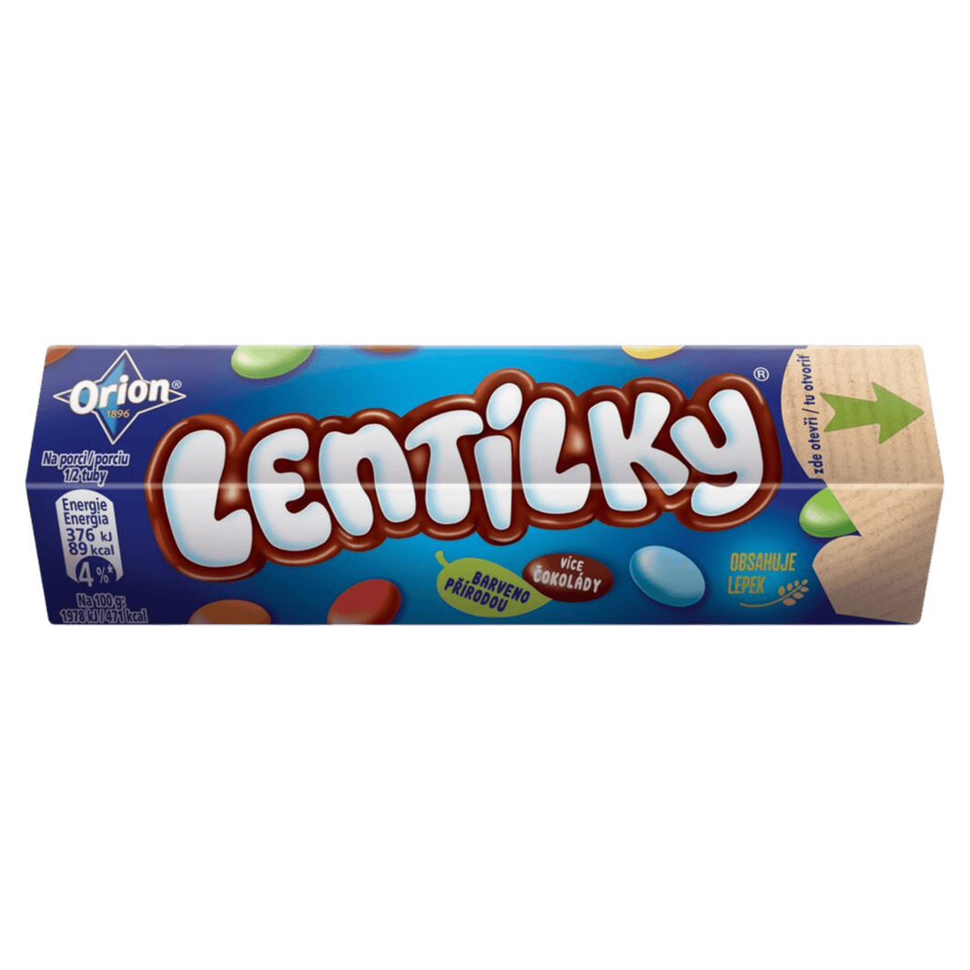 Czech Candies – Lentilky, Hašlerky & More | CzechiaFood