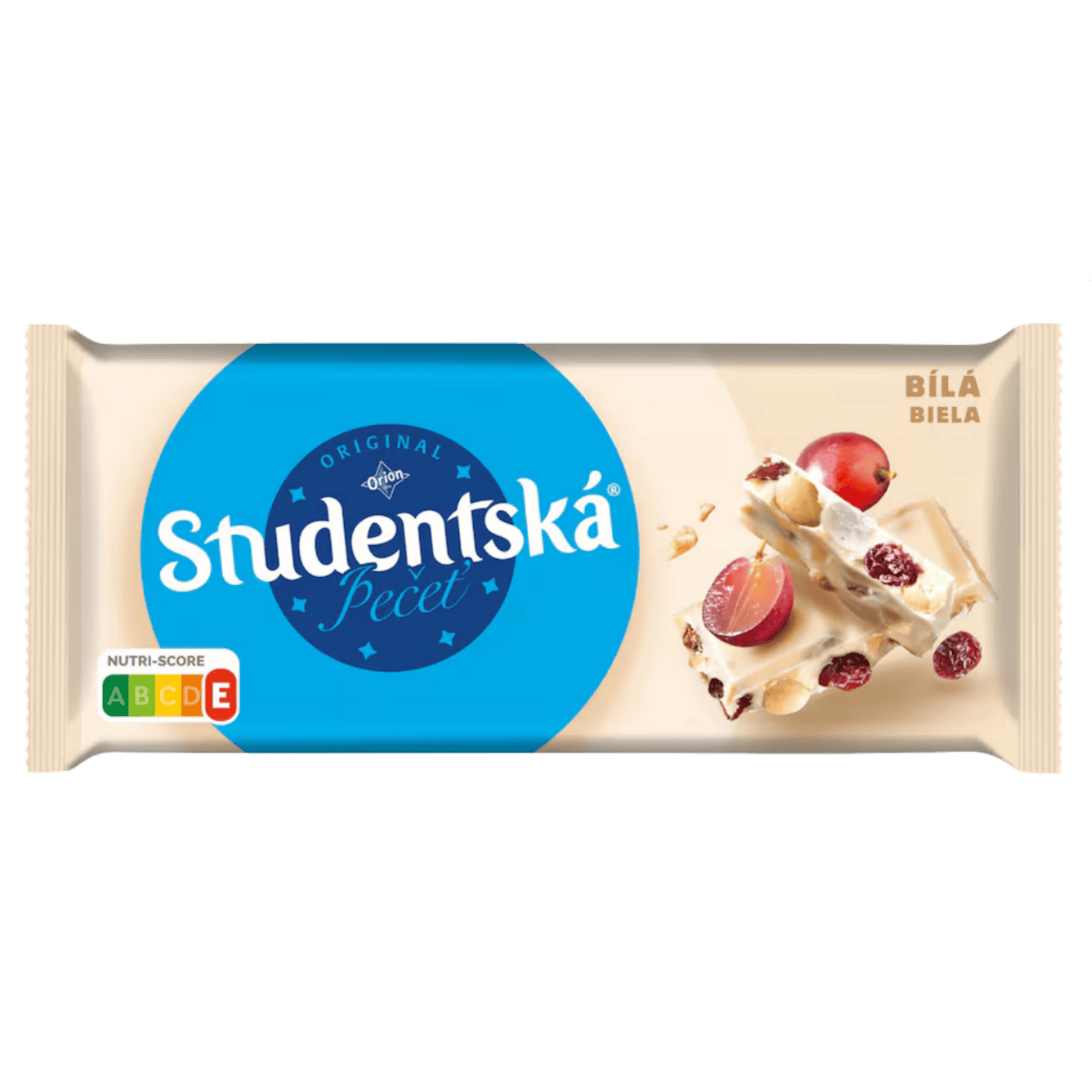 Czech Chocolate – Studentská Pečeť, Orion & More | CzechiaFood