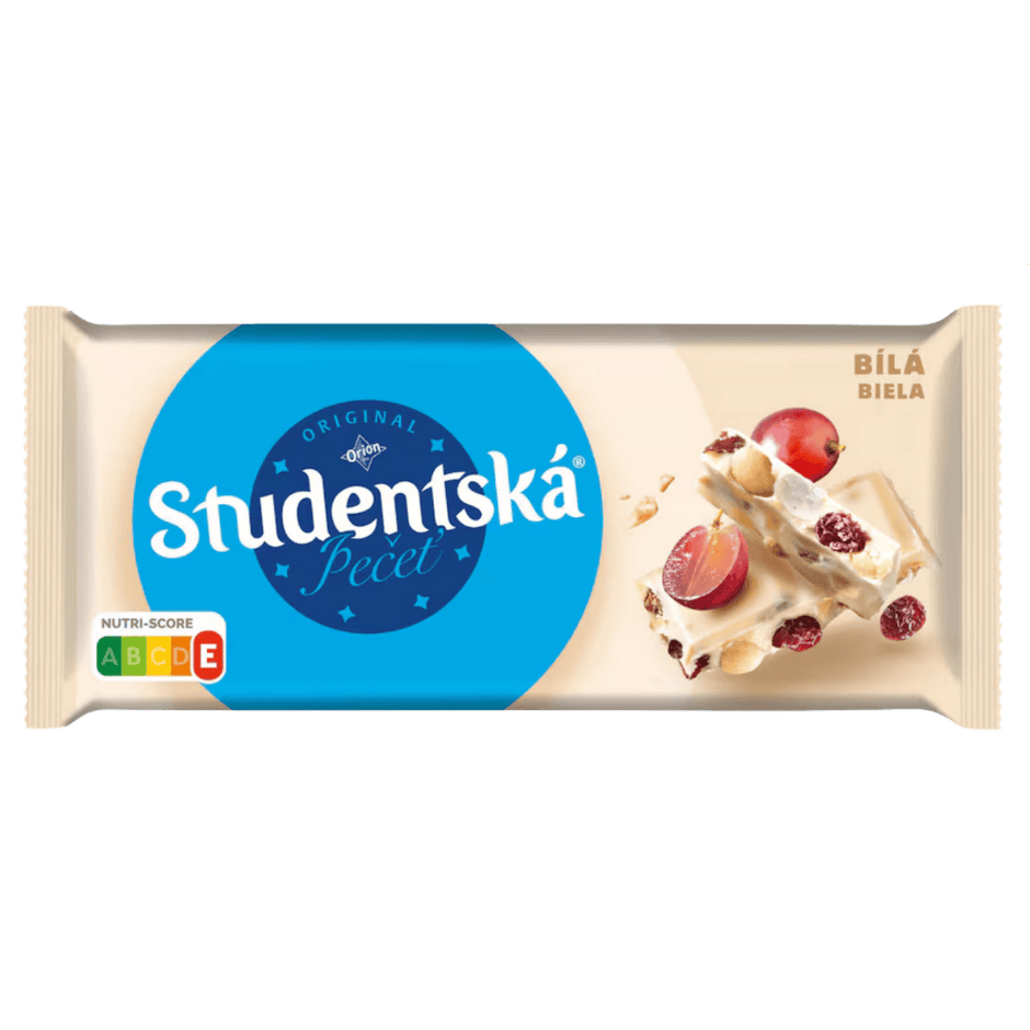 Czech Chocolate – Studentská Pečeť, Orion & More | CzechiaFood