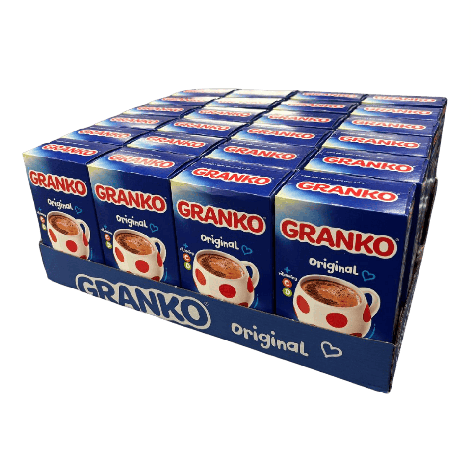 GRANKO Original Cocoa Drink Vitamins C & D 24x200g 7.05 oz | Czechia ...