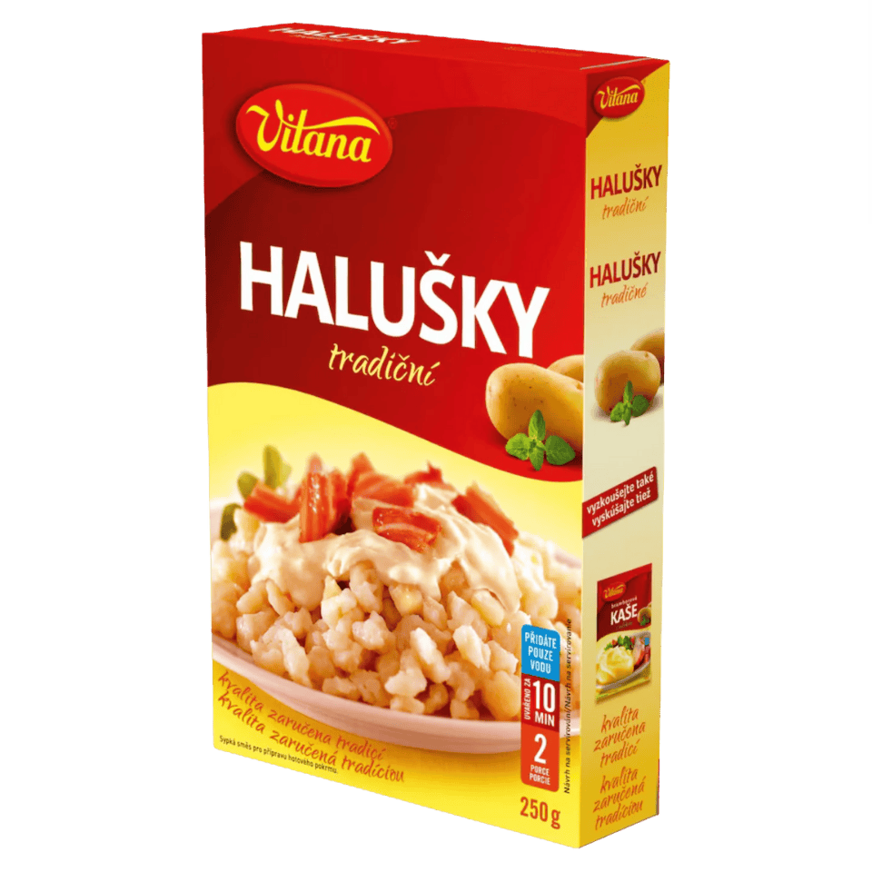 Vitana Halušky Tradiční – Traditional Slovak Dumplings | Czechia Food ...