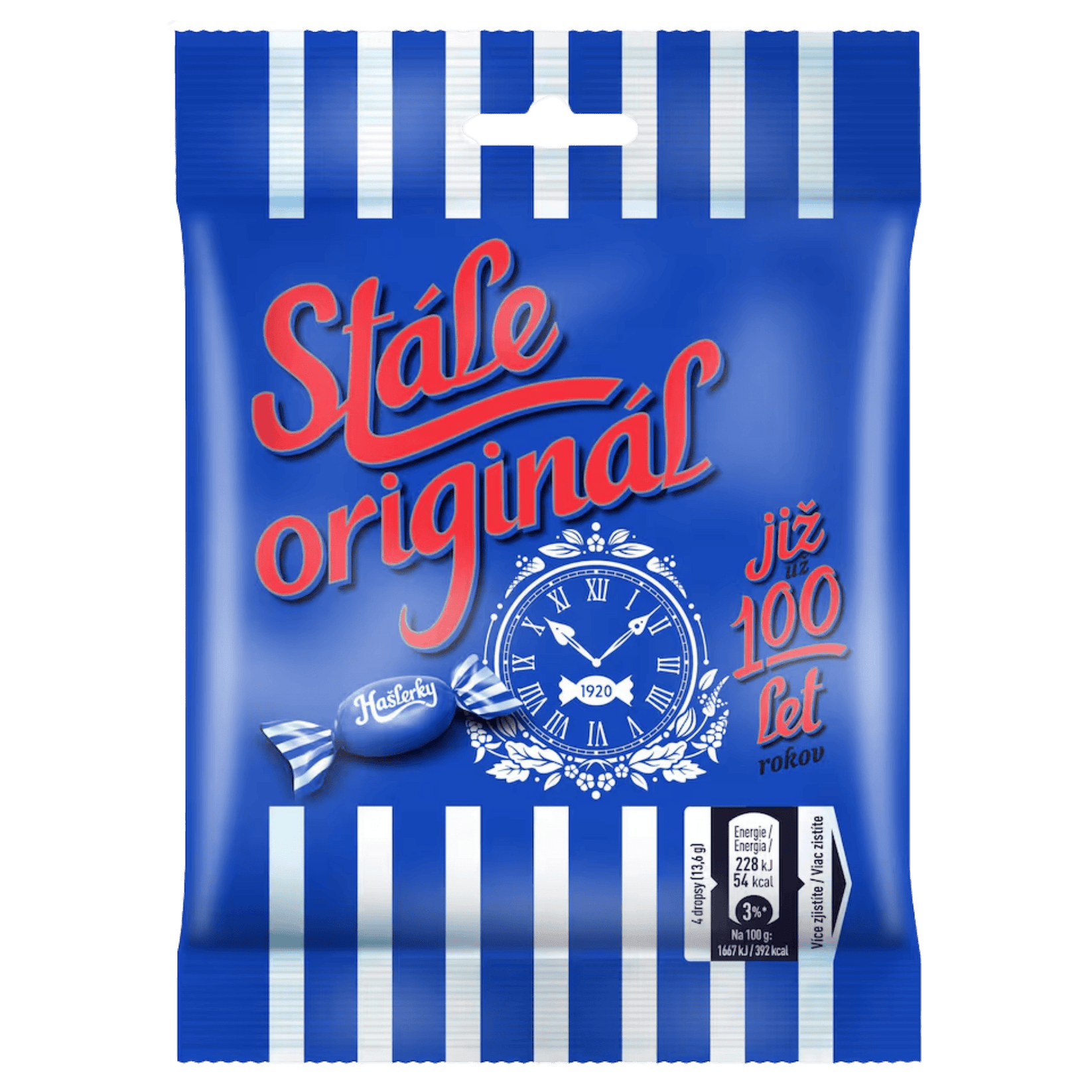 Hašlerky Original – Herbal & Menthol Candies 90 g / 3.17 oz | Czechia ...