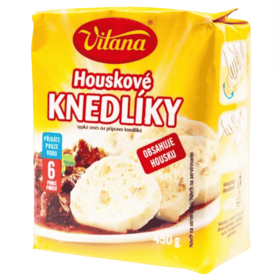 Vitana Houskové Knedlíky Traditional Bread Dumplings | Czechia Food ...