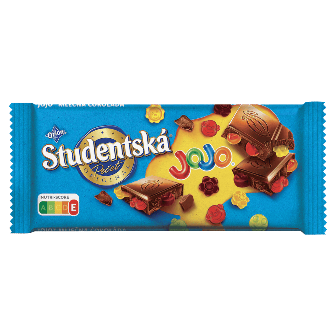 Orion Studentská Pečeť JOJO A Fruity & Chewy Chocolate | Czechia Food ...