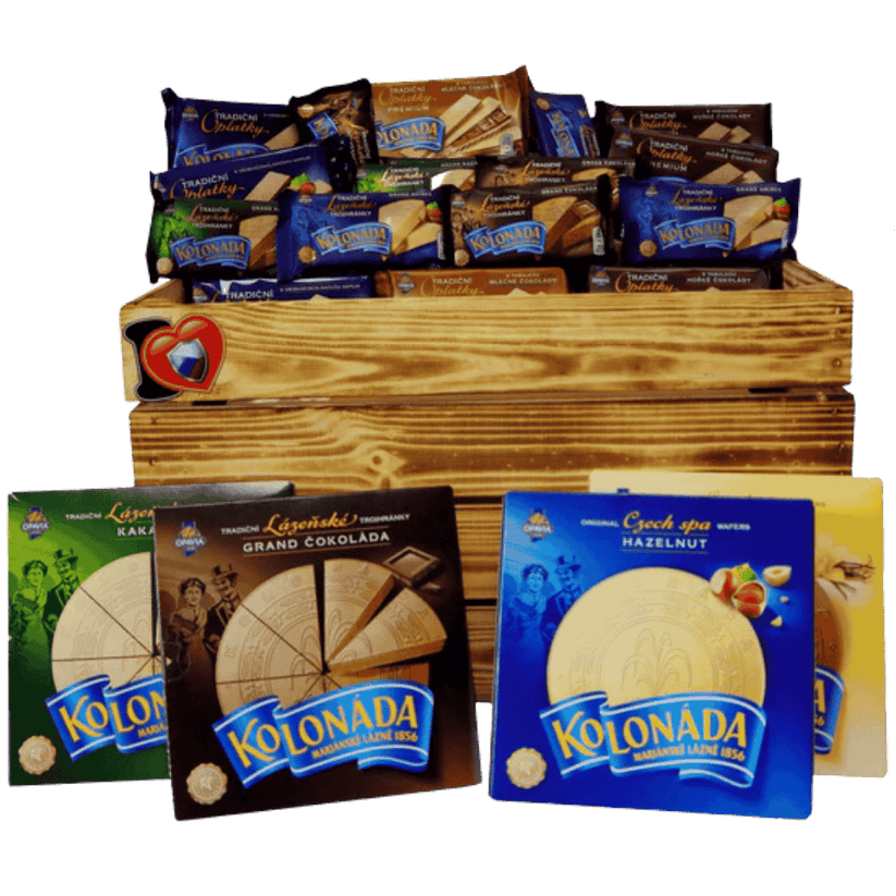 Kolonada Spa Wafers Set – Traditional Czech Wafers | Czechia Food ...