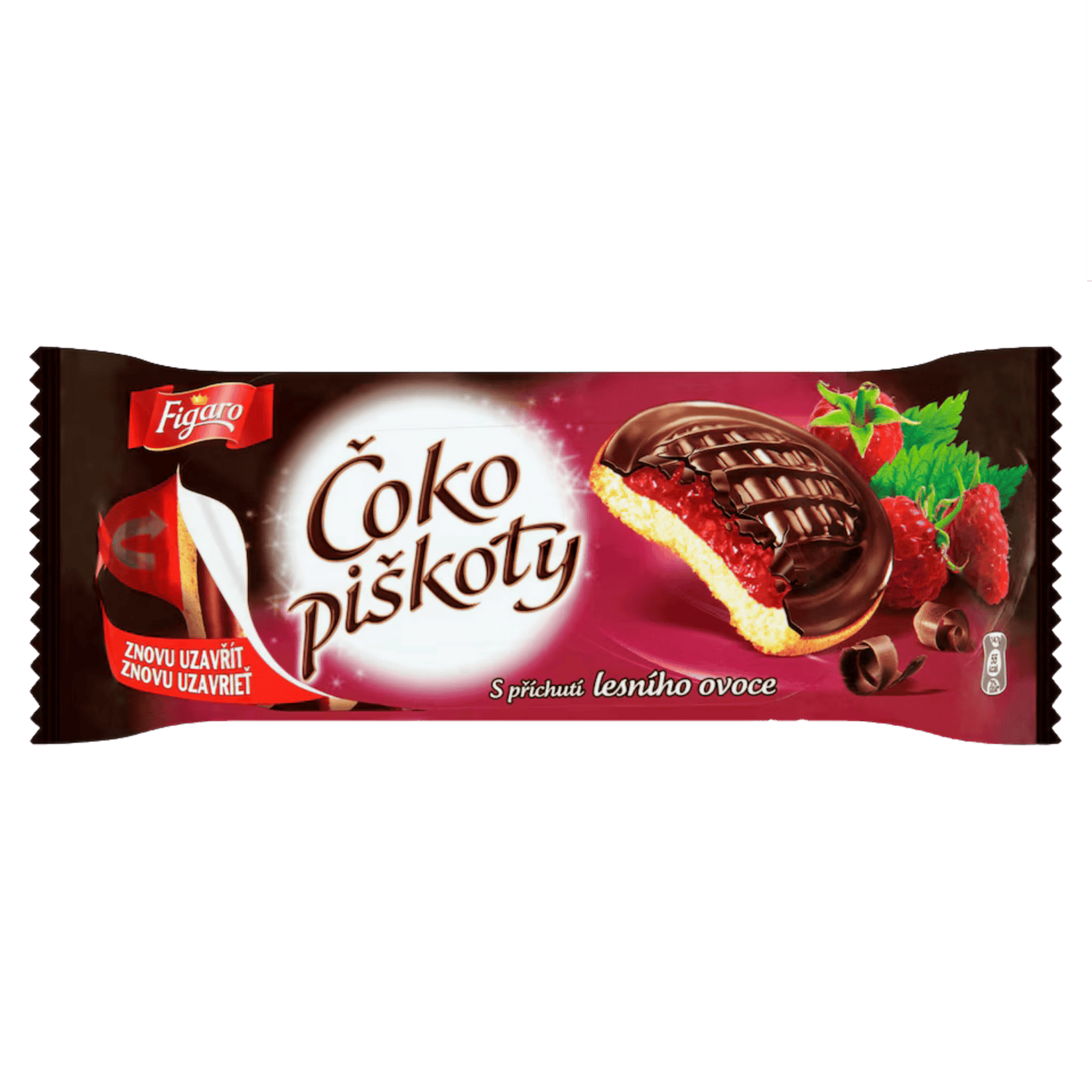 Figaro Forest Fruit Choco Biscuits Fruity Choco Treat | Czechia Food ...