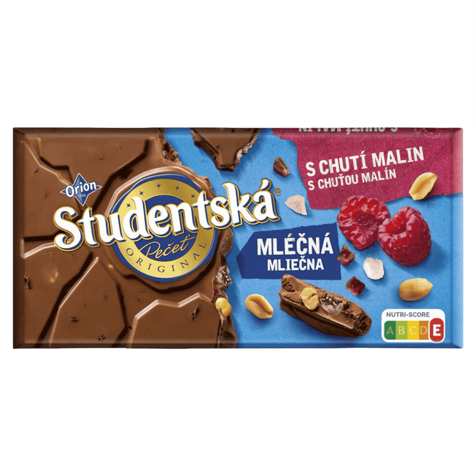 Czech Chocolate – Studentská Pečeť, Orion & More | CzechiaFood