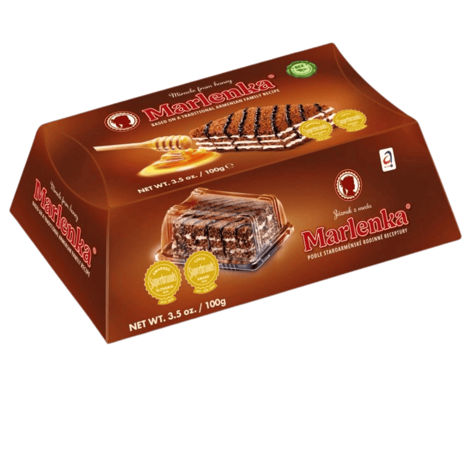 Marlenka Honey Cakes | Iconic Armenian-Czech Dessert – CzechiaFood