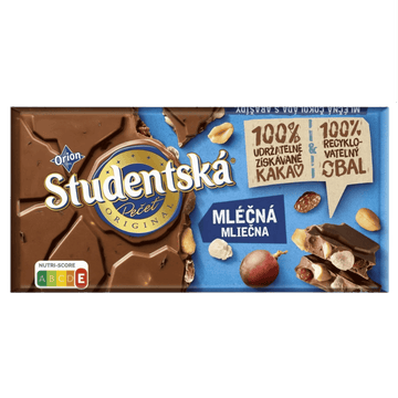 Czech Chocolate – Studentská Pečeť, Orion & More | CzechiaFood