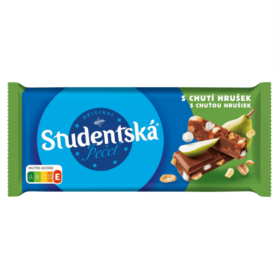 Czech Chocolate – Studentská Pečeť, Orion & More | CzechiaFood