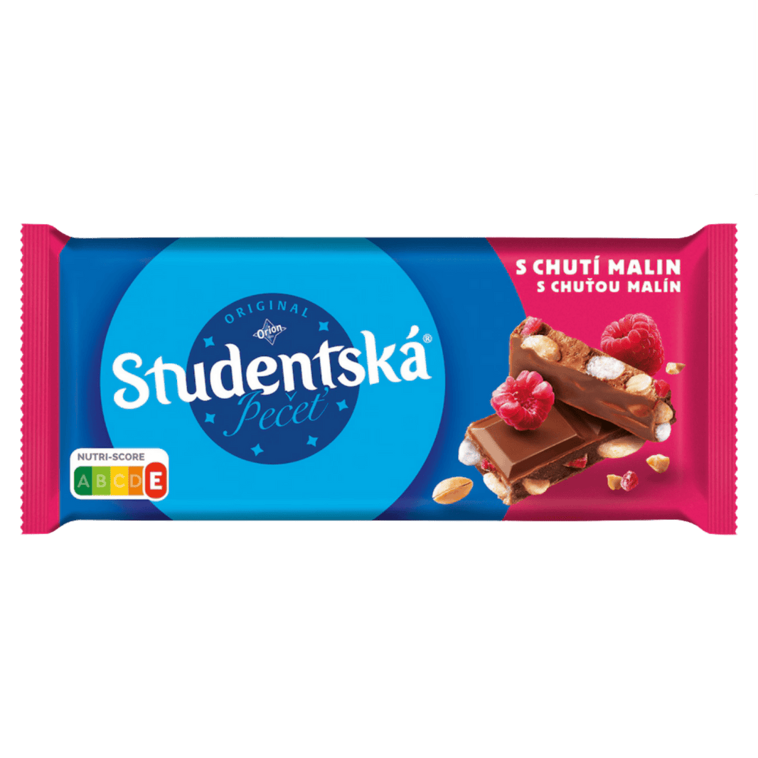 Czech Chocolate – Studentská Pečeť, Orion & More | CzechiaFood