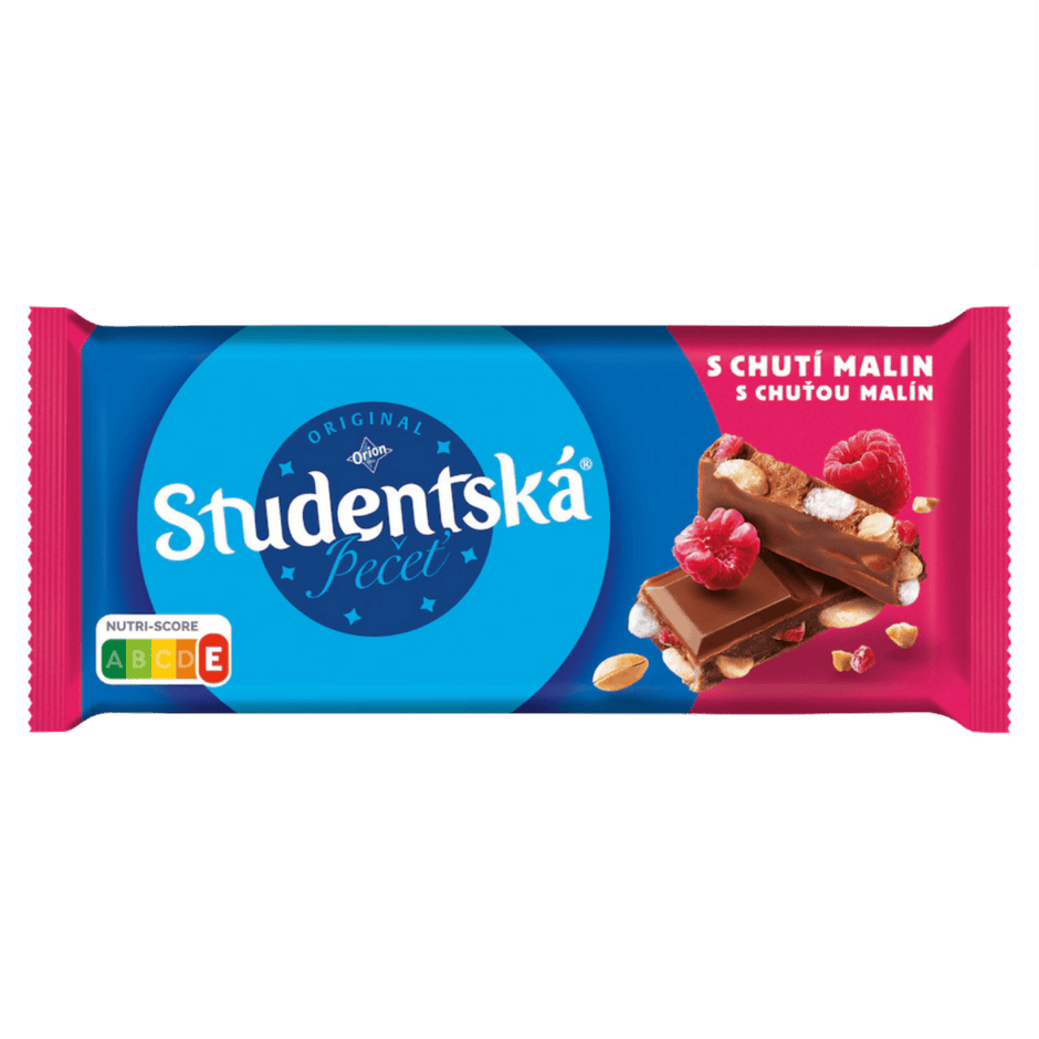 Czech Chocolate – Studentská Pečeť, Orion & More | CzechiaFood