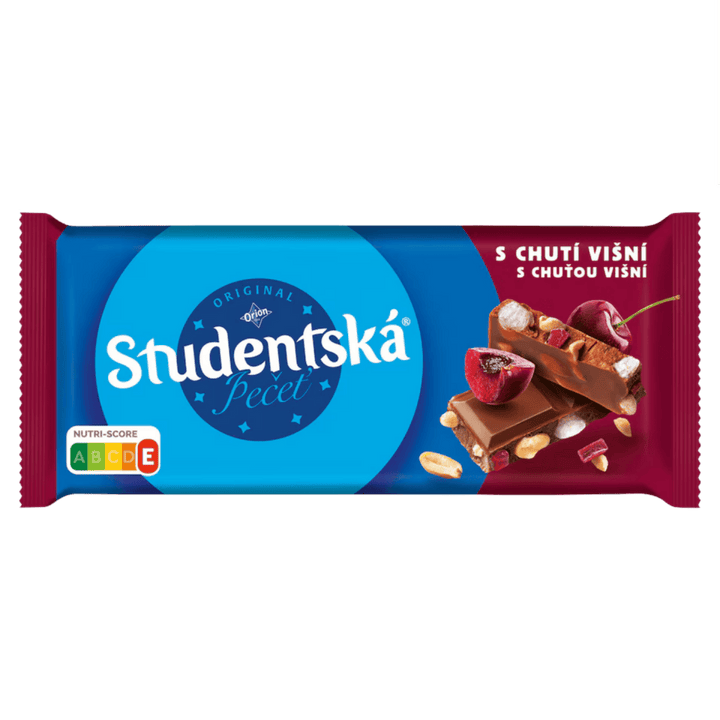 Czech Chocolate – Studentská Pečeť, Orion & More | CzechiaFood