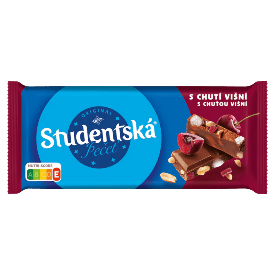 Czech Chocolate – Studentská Pečeť, Orion & More | CzechiaFood