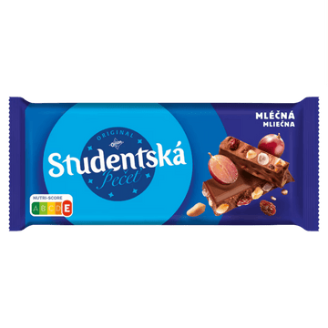Czech Chocolate – Studentská Pečeť, Orion & More | CzechiaFood