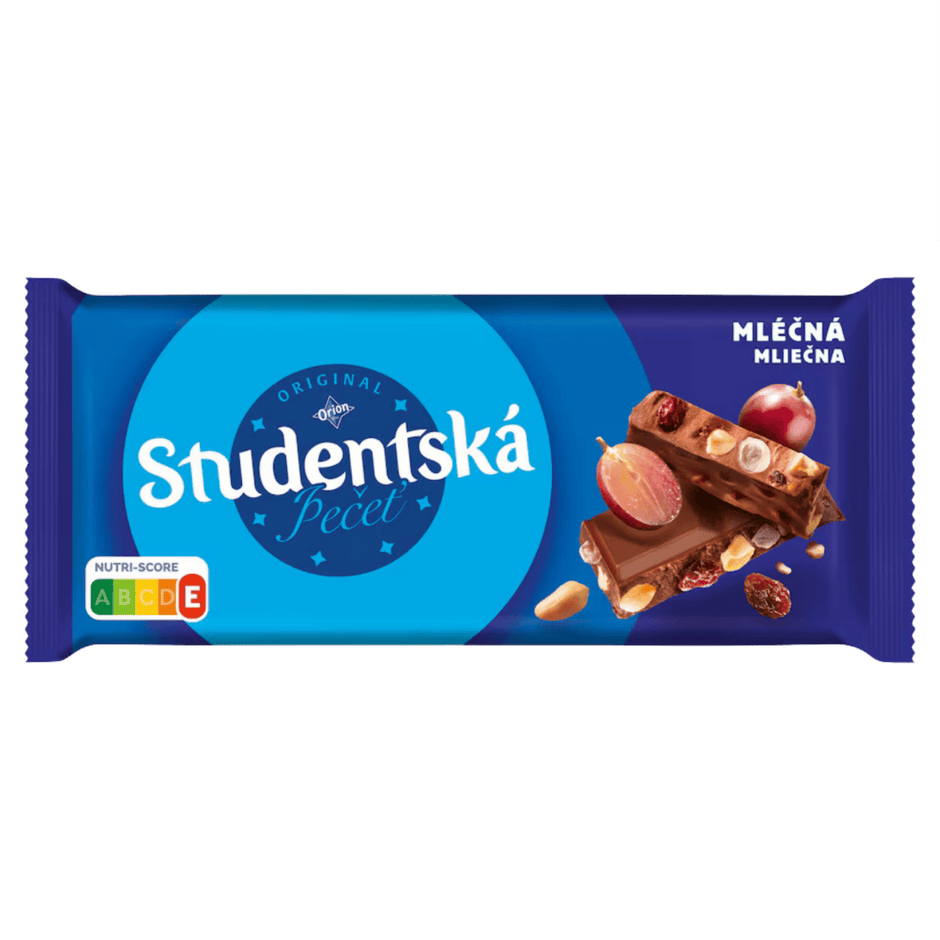 Czech Chocolate – Studentská Pečeť, Orion & More | CzechiaFood