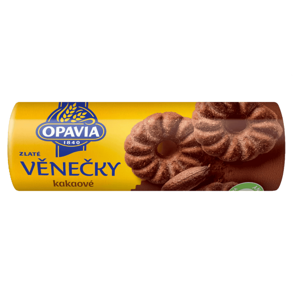 Opavia – Classic Czech Biscuits & Piškoty | Czechia Food – CzechiaFood