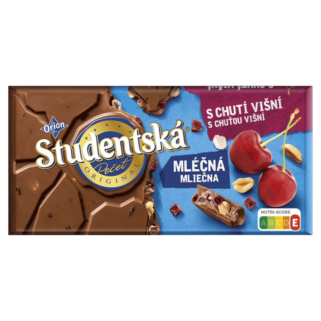 Czech Chocolate – Studentská Pečeť, Orion & More | CzechiaFood