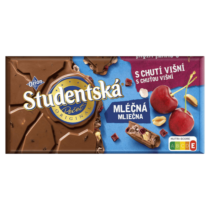 Czech Chocolate – Studentská Pečeť, Orion & More | CzechiaFood